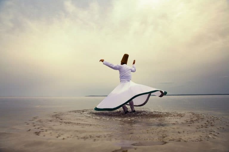 How and Why Sufis and Whirling Dervishes Whirl, Dance, Spin, and Twirl ...
